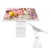 China 55 Inch K Base Standing Interactive All in One Information Kiosk for sale