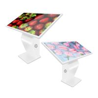 China 55 Inch K Base Standing Interactive All in One Information Kiosk for sale