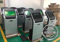 China 21.5 Inch Full HD Touch Screen Self Service Kiosk Thermal Printer Android Queuing Machine for sale