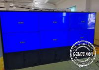 China 6 Monitors Touch Screen Kiosk Monitor Floorstanding TV Screens 49 Inch High Brightness for sale