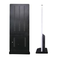 China 55 Inch Floor Standing Android Digital Signage Kiosk With Smart Wireless Charging Station for sale