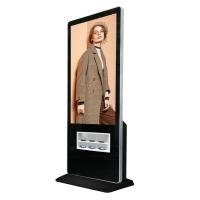 China 55 Inch Floor Standing Android Digital Signage Kiosk With Smart Wireless Charging Station for sale