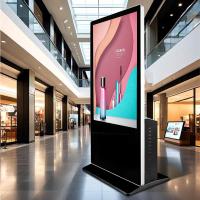 China Touch Video Player 4k 3D Game Display AI Face Recognition Digital Lcd Signage for sale