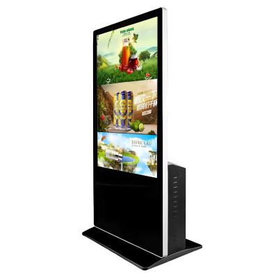 China Touch Video Player 4k 3D Game Display AI Face Recognition Digital Lcd Signage for sale