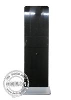 China Slim 21.5 Inch Digital Advertising Screens Android Remote Control LCD Advertising Totem Battery Powered for sale