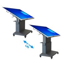 China Electronic Lifting Whiteboard 65-101 Inch Touch 4K Reference Teaching Meeting Smart Touch Digital Whiteboard for sale