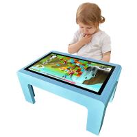China 32 43 55 Inch Kids Interactive Game Table Touch Screen Kiosk  for children for sale