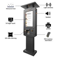 China Outdoor Touch Screen Payment Kiosk Waterproof Ip65 for sale