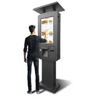 China Outdoor Touch Screen Payment Kiosk Waterproof Ip65 for sale