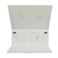 China 55” L-Type Vertical Touch Screen Display with Camera & Microphone for Conferences & Events for sale