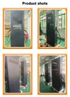 China 43 Inch 22KW Double Electric Car EV Charger Outdoor Digital Signage With OCPP 1.6 or 2.0 for sale