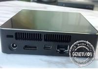 China 8th Generation i7 CPU Small PC Media Player Box Ultra Thin 3cm Thickness With  Input / USB3.0 for sale