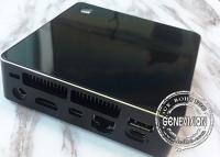China 8th Generation i7 CPU Small PC Media Player Box Ultra Thin 3cm Thickness With  Input / USB3.0 for sale