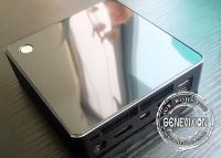 China 8th Generation i7 CPU Small PC Media Player Box Ultra Thin 3cm Thickness With  Input / USB3.0 for sale