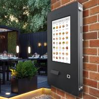 China 24 Inch 1500nits Outdoor Dual Wifi 2.4G 5G Self Service Kiosk Scanner Printer NFC for sale