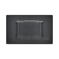 China 21.5 Inch  Oil Water Heat Resistant KDS Open Frame Kitchen Display In Aluminum Body for sale