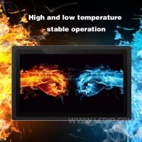 China 21.5 Inch  Oil Water Heat Resistant KDS Open Frame Kitchen Display In Aluminum Body for sale