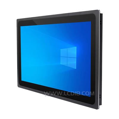 China 13.3 Inch - 21.5 Inch 4:3 Or 16:9 Capacitive Touch Screen HDMI Input Open Frame LCD Display for sale