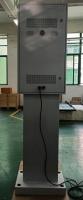 China 24 Inch Intel i3 Standing Streamline Self Service Kiosk with Printer for Outdoor Transactions for sale