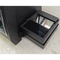 China OCR Passport Reader 24 Inch Desktop Hotel Check In Self Service Kiosk with Camera Microphone for sale