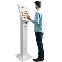 China Ready To Ship 21.5 -24 Inch Touch Payment Machine With Stand On The Shopping Mall for sale