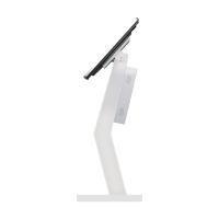 China 21.5'' Android Touch Screen Kiosk - Interactive Digital Signage Display with Built-in Printer, Floor Standing Commercial Player for sale