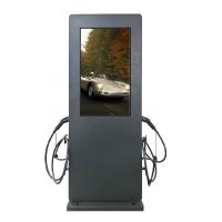 China EV Charging Display 43 Inch Automatic Outdoor Car Charging Digital Signage for sale