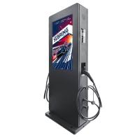 China EV Charging Display 43 Inch Automatic Outdoor Car Charging Digital Signage for sale