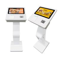 China 15.6 Inch  floor stand capacitive touch screen self service payment kiosk for sale