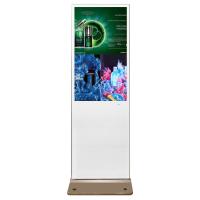 China Stand Alone Floor Standing Digital Signage Advertising Screen 42'' Aluminum Profiles for sale