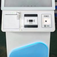 China 27 Inch Self Service Payment Kiosk With LED Light Strip And Touch Screen for sale