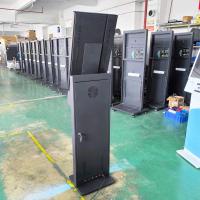 China 27 Inch Self Service Payment Kiosk With LED Light Strip And Touch Screen for sale