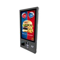 China 32 Inch Self-Service Touch Screen Kiosk Retail Store Floor Stand Bill Payment Ordering Video Indoor Use Agency Supplied for sale