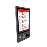 China 32 Inch Self-Service Touch Screen Kiosk Retail Store Floor Stand Bill Payment Ordering Video Indoor Use Agency Supplied for sale