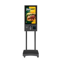 China 24/32/43 Inch Interactive Touch Screen Kiosk with Digital Signage, Self-Service Payment Terminal for sale