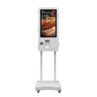 China 24/32/43 Inch Interactive Touch Screen Kiosk with Digital Signage, Self-Service Payment Terminal for sale