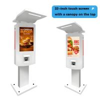 China Waterproof IP65 New Design Self Service Ordering Player Outdoor Payment Machine Fast Order Signage with Windows Android System for sale