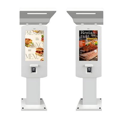 China Waterproof IP65 New Design Self Service Ordering Player Outdoor Payment Machine Fast Order Signage with Windows Android System for sale