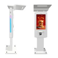 China Waterproof IP65 New Design Self Service Ordering Player Outdoor Payment Machine Fast Order Signage with Windows Android System for sale