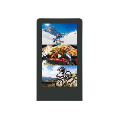 China 15.6 Inch L Shape Tablet Digital Signage With Android OS and Touch or Without Touch Screen for sale