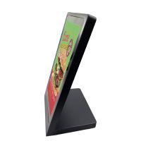 China L Shape 15.6 Inch Super Slim LCD Touch Screen Kiosk Table Advertising Display For Retail for sale