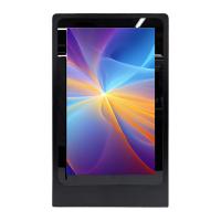 China L Shape 15.6 Inch Super Slim LCD Touch Screen Kiosk Table Advertising Display For Retail for sale