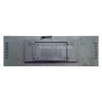 China 28.6inch Shelves Stretched bar Display Lcd Advertising Screen for Supermarket Shopping Mall for sale