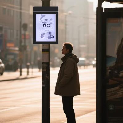 China 13.3 Inch E Ink Electronic Paper Waterproof Outdoor Android Digital Signage for sale