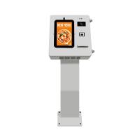 China Restaurant Ordering Outdoor Self-service Kiosk  PCAP Touch Screen Self-service Kiosk 15.6 Inch Self-service Pos System for sale