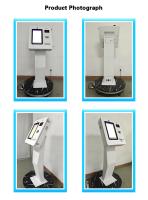 China Restaurant Ordering Outdoor Self-service Kiosk  PCAP Touch Screen Self-service Kiosk 15.6 Inch Self-service Pos System for sale