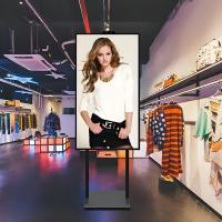 China 49 Inch 2K 4K Shop Window Facing Display With High Brightness 1000-2500nits for sale