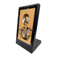China 15.6 inch Counter top  L typed Portable LCD PCAP Touch Wifi Digital Signage For Restaurant and Retail for sale