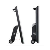 China 32/43/55 Inch Customized Portable Mobile Android Digital Signage Totem Outdoor Movable Display Screen for sale