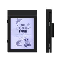 China E Ink 13.3 Inch Outdoor Wall Mount Screen Android System WIFI LCD Digital Signage Player Kiosk Advertising for Station Museum for sale